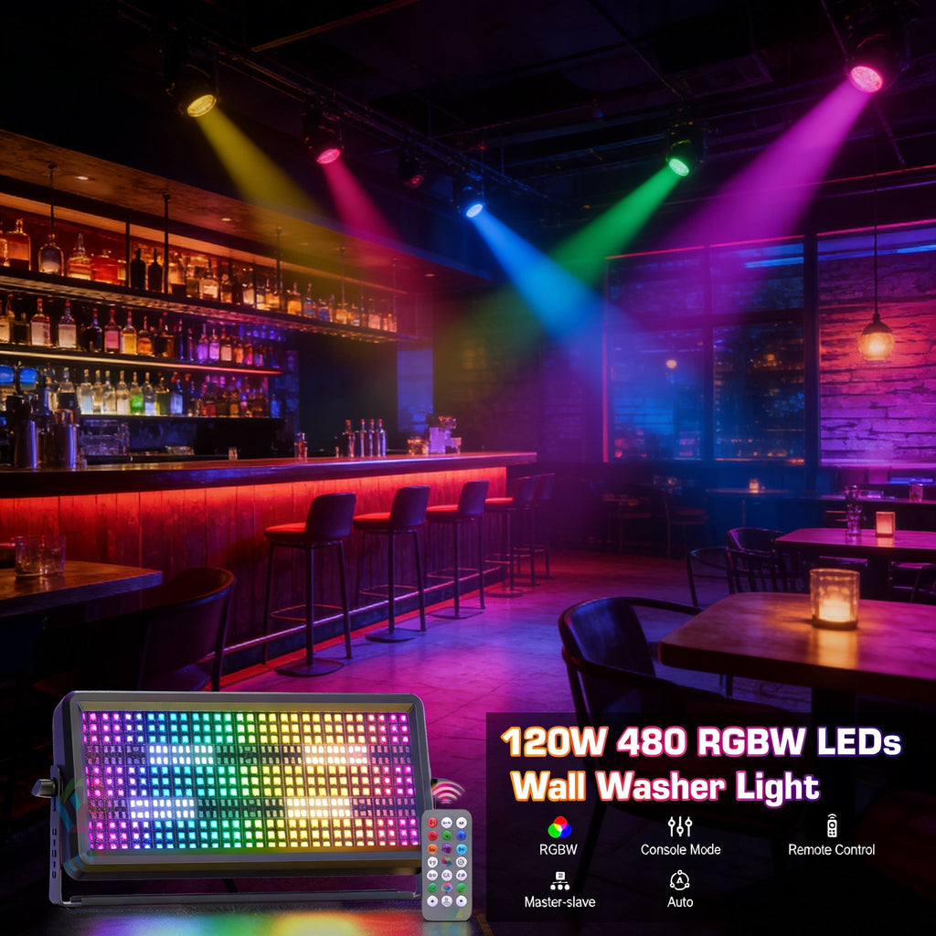 Ten Best Wash Lights for Festivals in 2026: Top Picks & Buying Guide