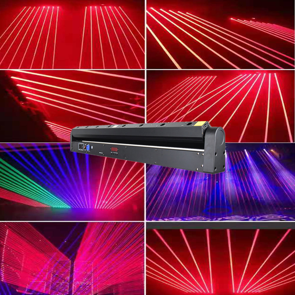 8-hole RGB scanning laser light-B4