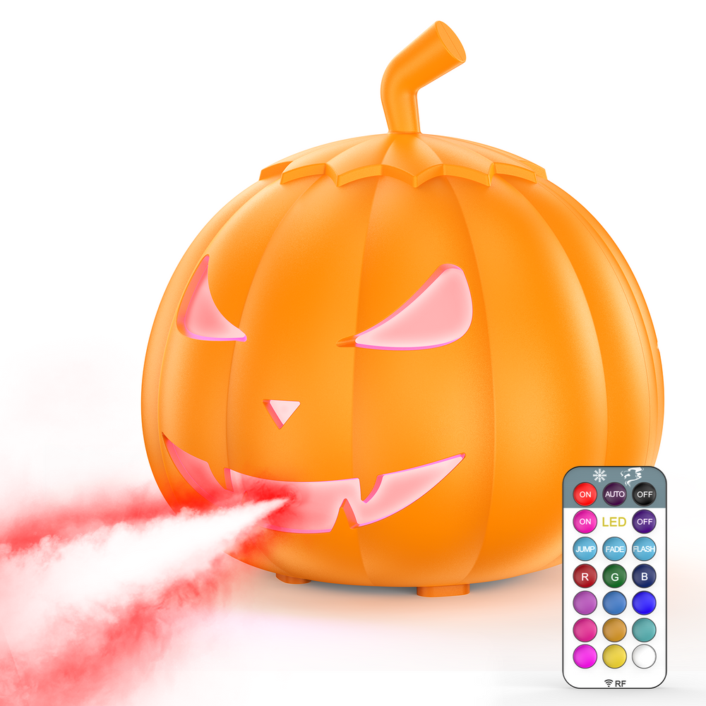 800W Pumpkin Shape Halloween Party Smoke Machine-Y9