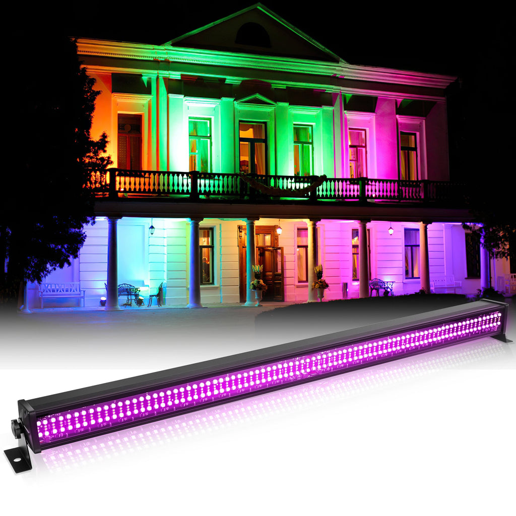 366pcs RGB LED + 5730 cold white LED wall washer-X1