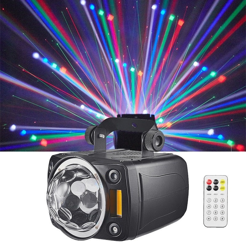 2025 full color rotating stage light-C18