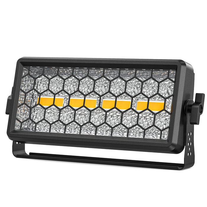 120W RGB DMX Disco Party Stage Control Strobe Washer Light - X23
