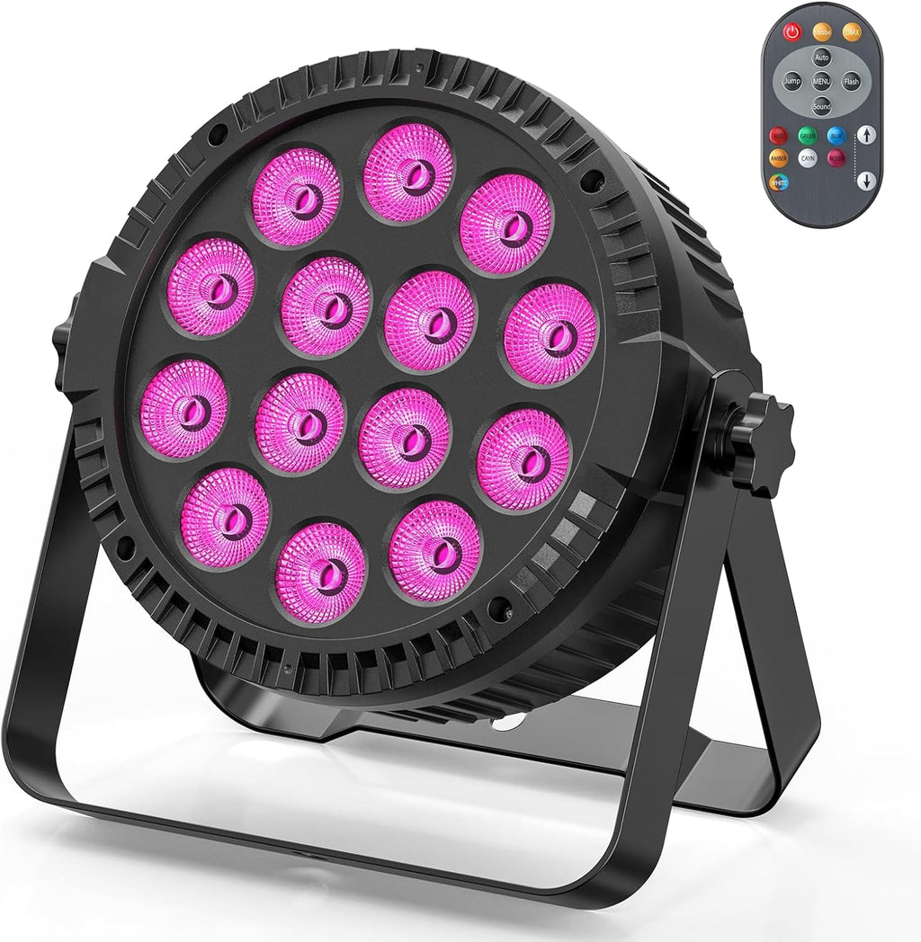 80W RGBW 4-in-1 LED Par Light-P2