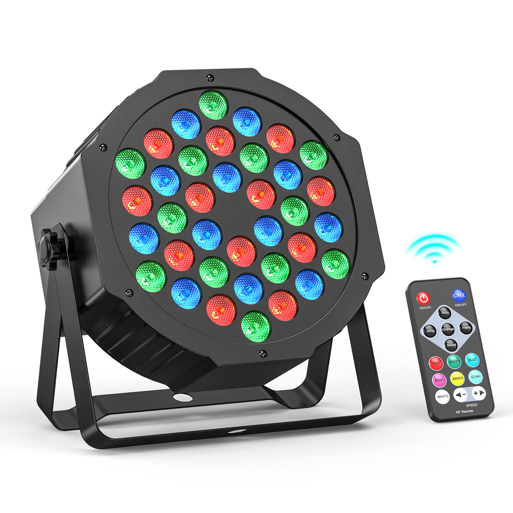 36-LED RGB Par Light DMX Stage Light-P57