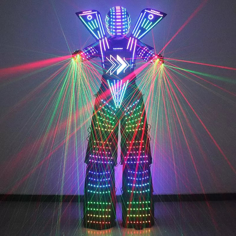 Full Color Smart Pixel LED Robot Kit