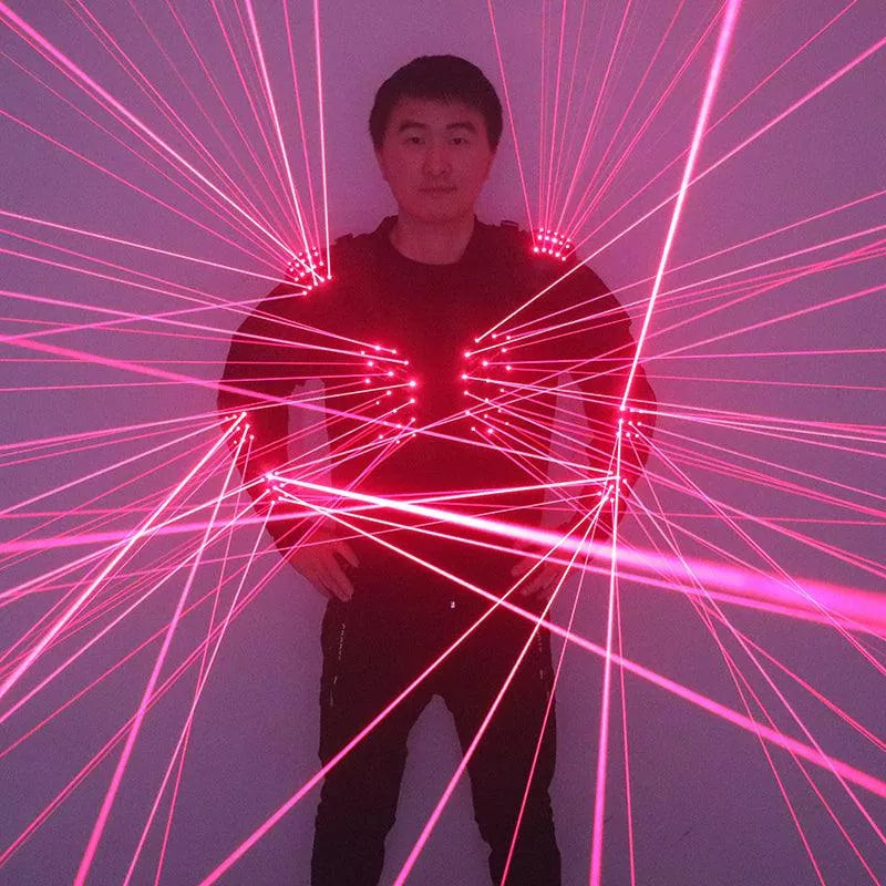 New Laser Armor Costumes Red Laser