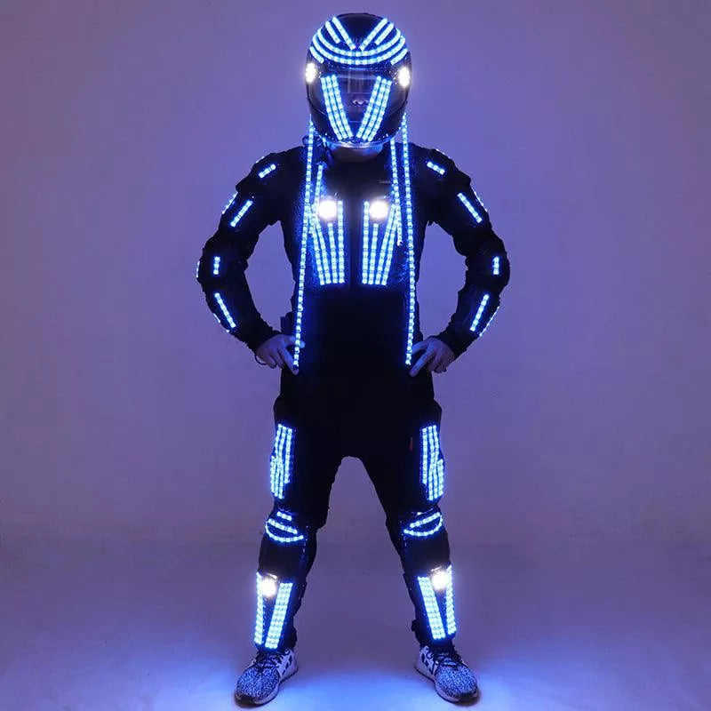 New LED Luminous Armor Clothing