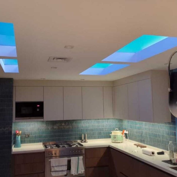 LED Artificial Skylight Fake Sunlight Smart Home Wifi Control For Ceil