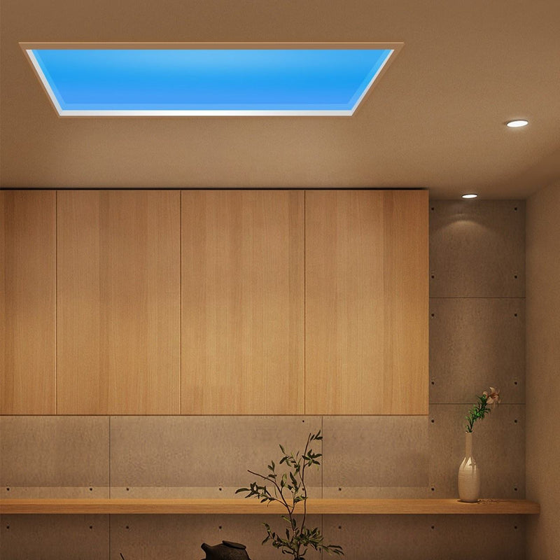 LED Artificial Skylight Fake Sunlight Smart Home Wifi Control For Ceil