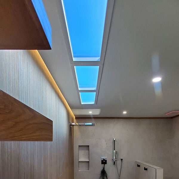 LED Artificial Skylight Fake Sunlight Smart Home Wifi Control For Ceil
