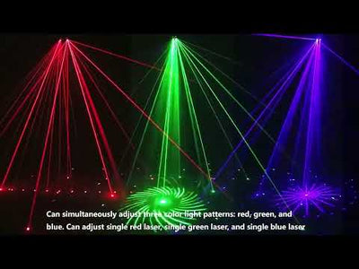 4-in-1 RGB Disco Laser Light-B5