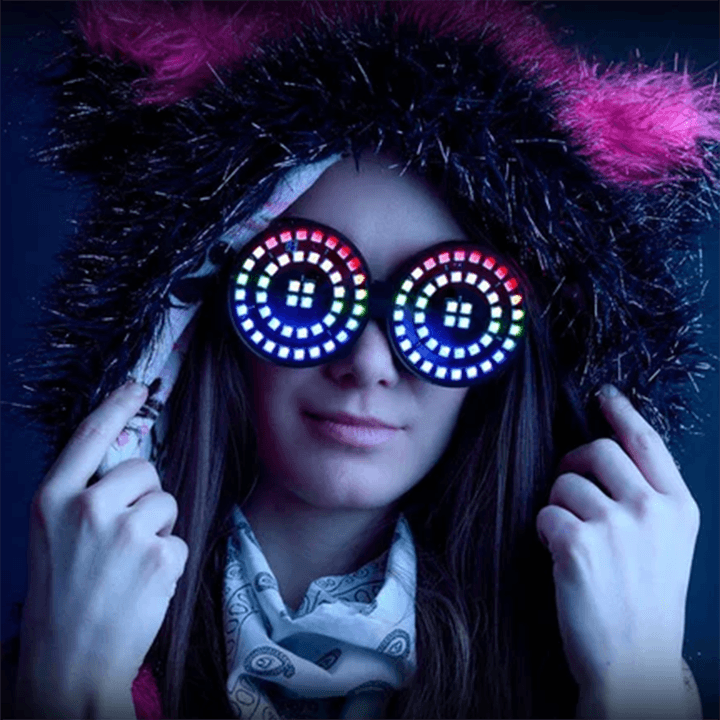 REZZ Glasses - Inspired by DJ REZZ