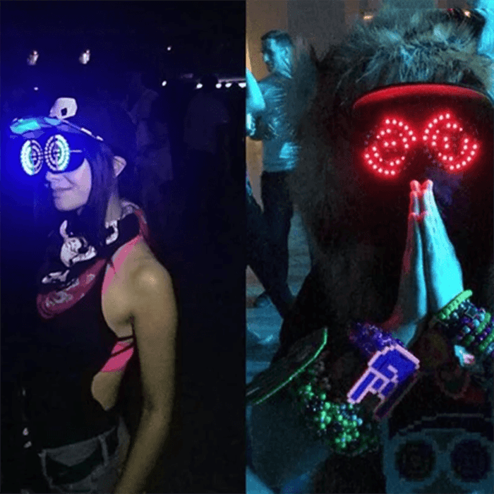 REZZ Glasses - Inspired by DJ REZZ