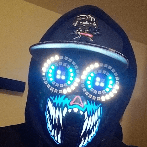 REZZ Glasses - Inspired by DJ REZZ