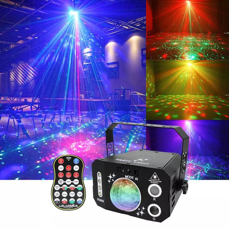 USB Mini Party Laser Light-C12